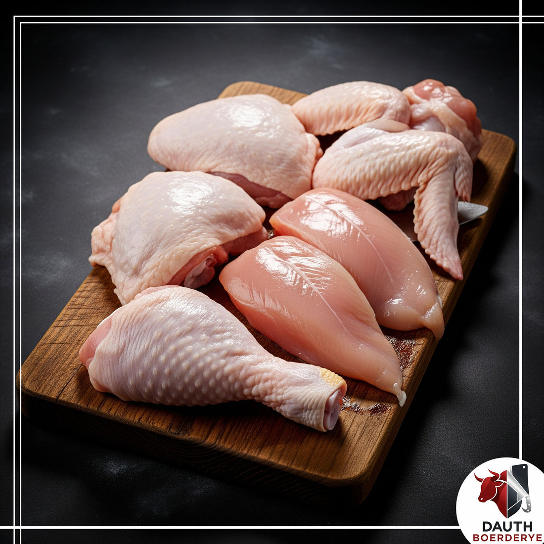 Braai Pack - 1.1kg – Dauth Boerderye